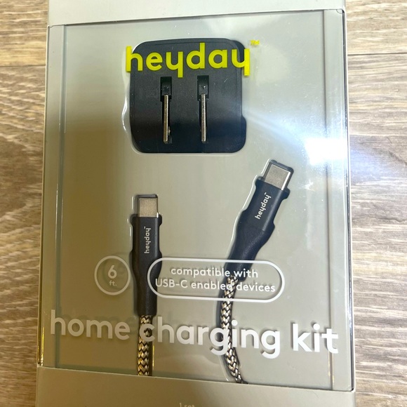 heyday | Cell Phones & Accessories | Usbc Charger Multi Port Wall ...